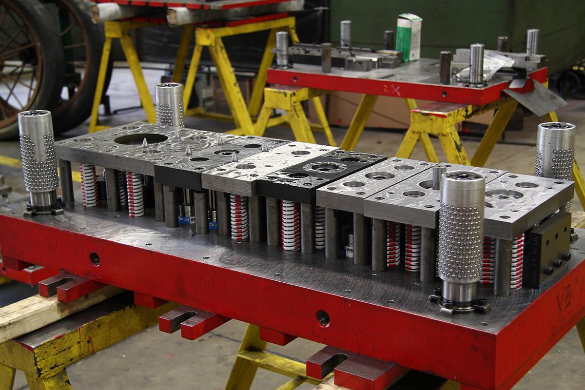 Custom Dies - ForMaster's Roll Forming and Roll Form Manufacturing